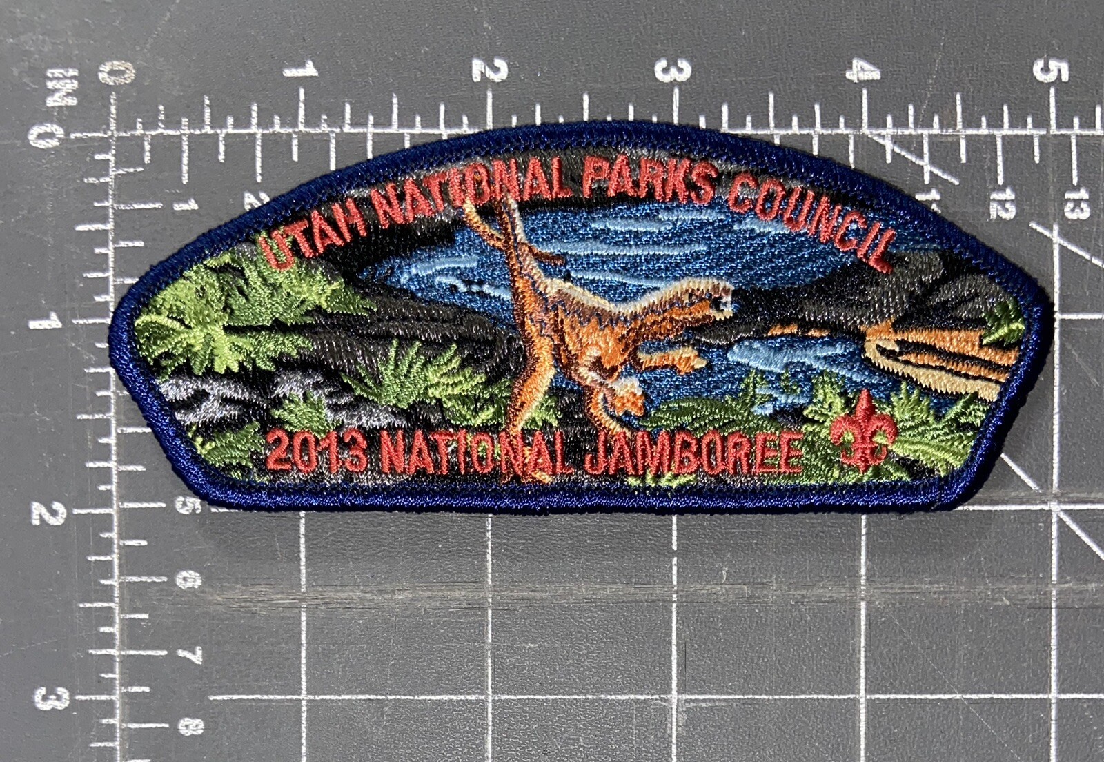 Utah National Parks Council CSP Patch Boy Scouts BSA 2013 National ...