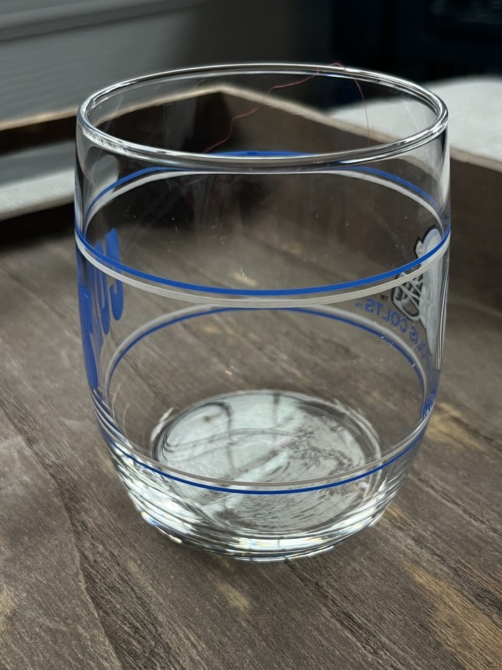 NFL Indianapolis Colts Libbey Tumbler Rock Barrell Drinking Glass | eBay