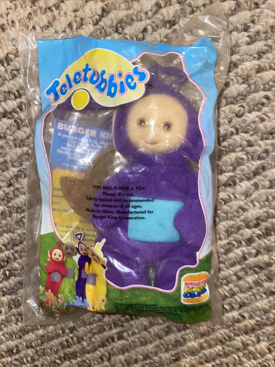 Teletubbies Tinky Winky Bag