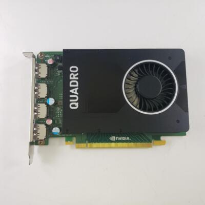 Dell Nvidia Quadro M2000 4GB GDDR5 PCI-E 4x Display Port Graphics Card ...
