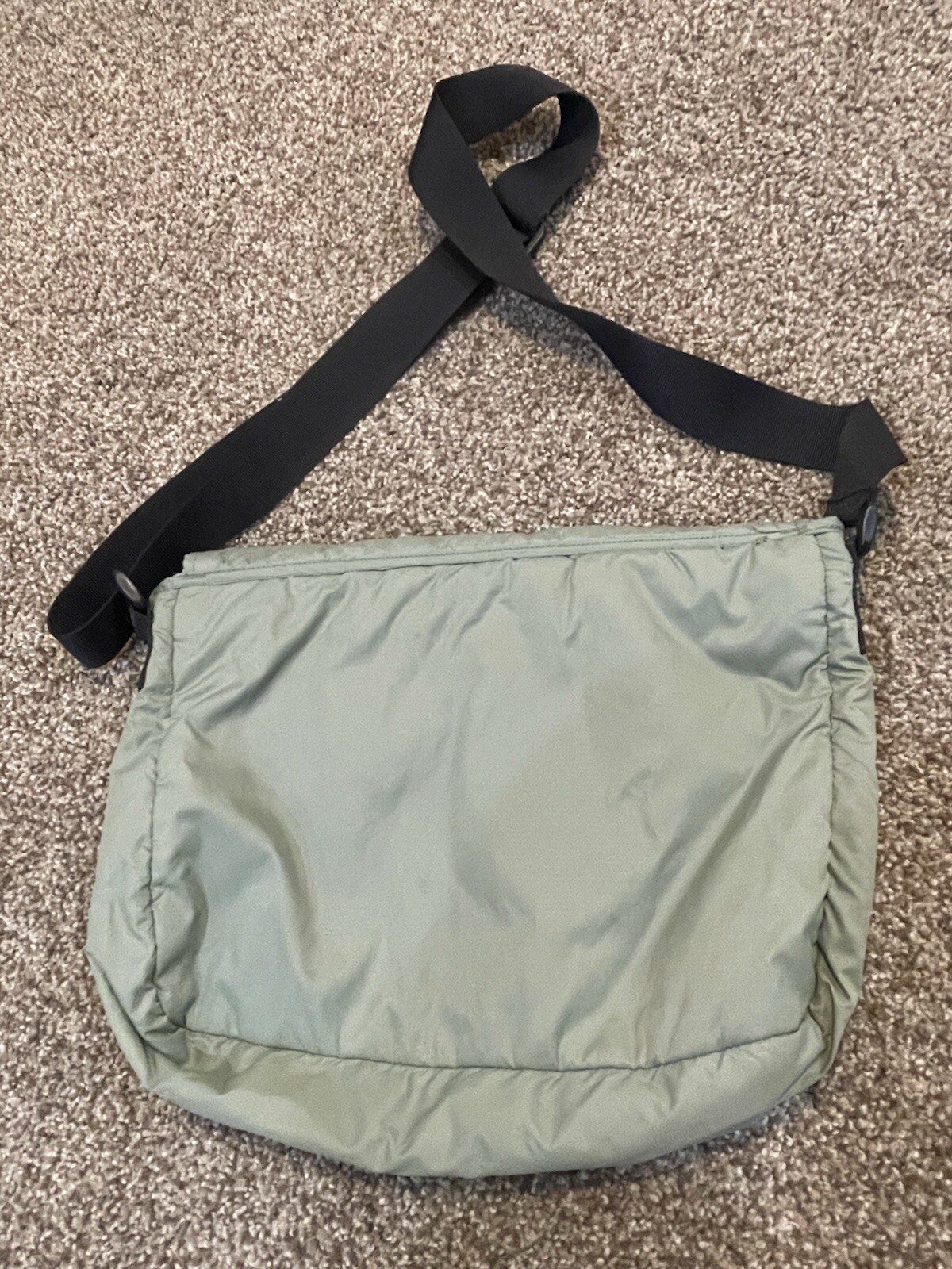 Lole Quilted Purse Lite Sage Green Color Lightweight Crossbody ...