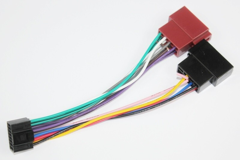 Nbt Evo Id6 JVC Autoradio Kabel Radio Adapter Stecker DIN ISO 16 Pin ...