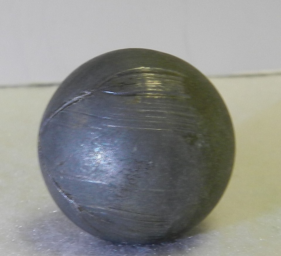 #19204m Hard to Find Large Hollow Steelie Shooter Marble 1.01 Inches | eBay