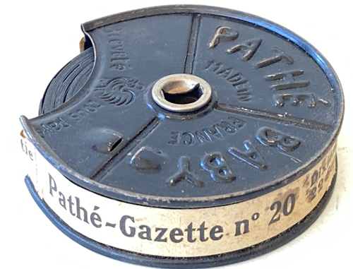 FILM PATHE BABY 9,5mm PATHE GAZETTE N°20 10EME ANNEE 22 SEPT 1932 1 ...