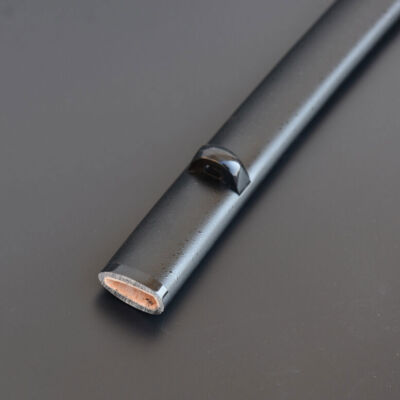 Full Set Black Horn Kurigata Koiguchi Koijiri Saya Scabbard For JP ...