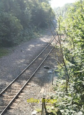 Photo 6x4 Oxted line south of Markbeech Tunnel The Oxted Line runs from ...