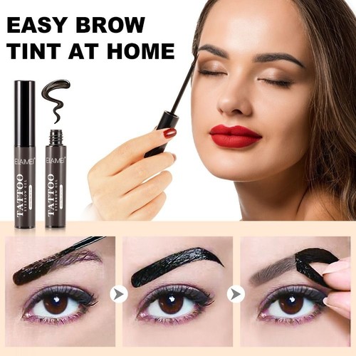 Eyebrow Makeup Cosmetic Peel-off Eyebrow Gel Waterproof Brows Tint Long Lasting | eBay Australia