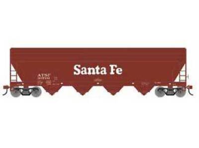 Roundhouse 1179 HO Scale ACF 5250 Covered Hopper Santa Fe ATSF 307181 ...