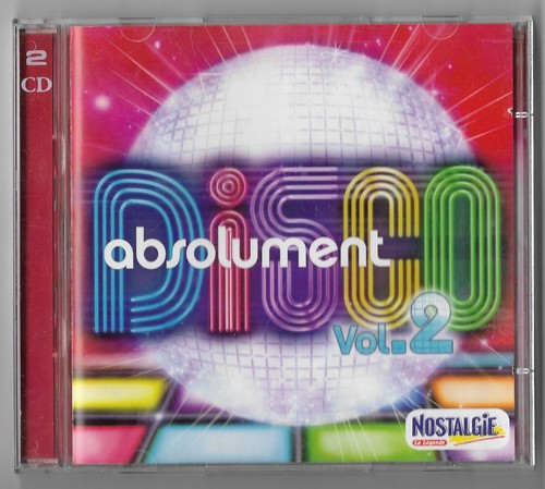 2CD Disco : Compilation : " Absolument disco volume 2 " | eBay