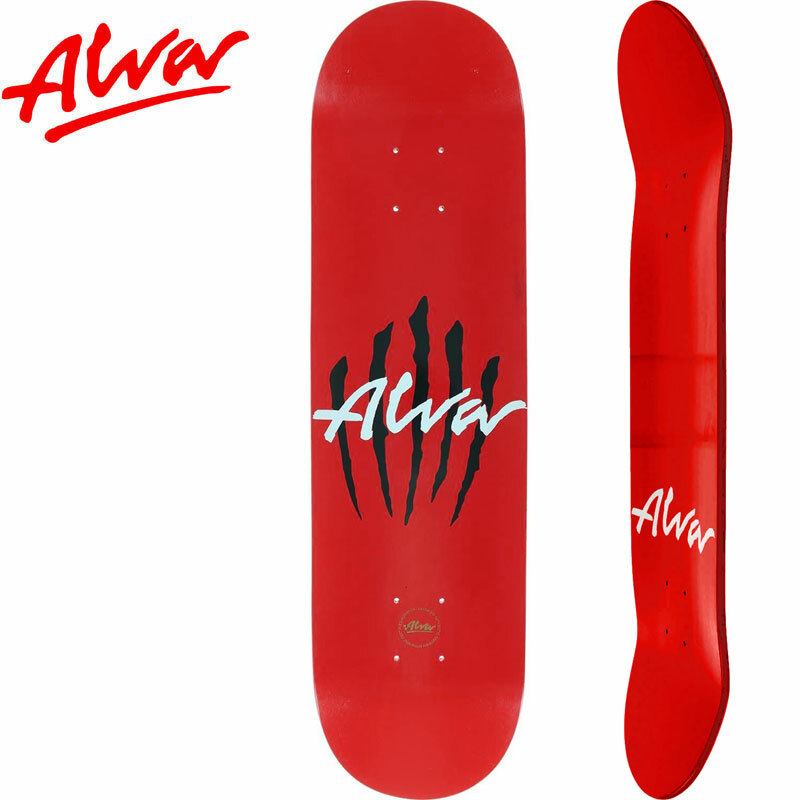Alva skateboard deck 8.0 inch red Tony Alva new street shape imported ...