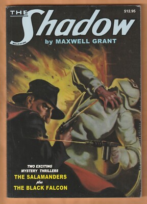 Nostalgia THE SHADOW No. 5 (2007) The Salamanders / The Black Falcon ...