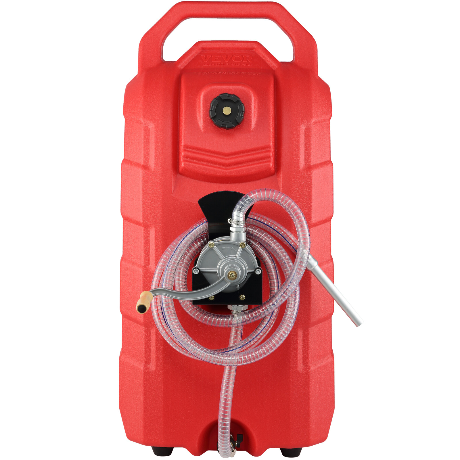 VEVOR 16 Gallon Fuel Caddy Portable Gas Storage Tank 7.8 L/min with ...