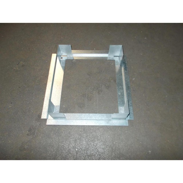 INTERNATIONAL COMFORT PRODUCTS EBAC01NCB1 13 7/16" 7/8" DOWNFLOW BASE ...