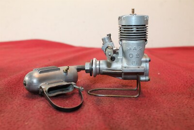VINTAGE O.S MAX .25 RADIO CONTROL +MUFFLER MODEL AIRPLANE ENGINE 25 ...