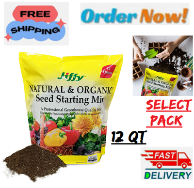 Jiffy Mix Soil