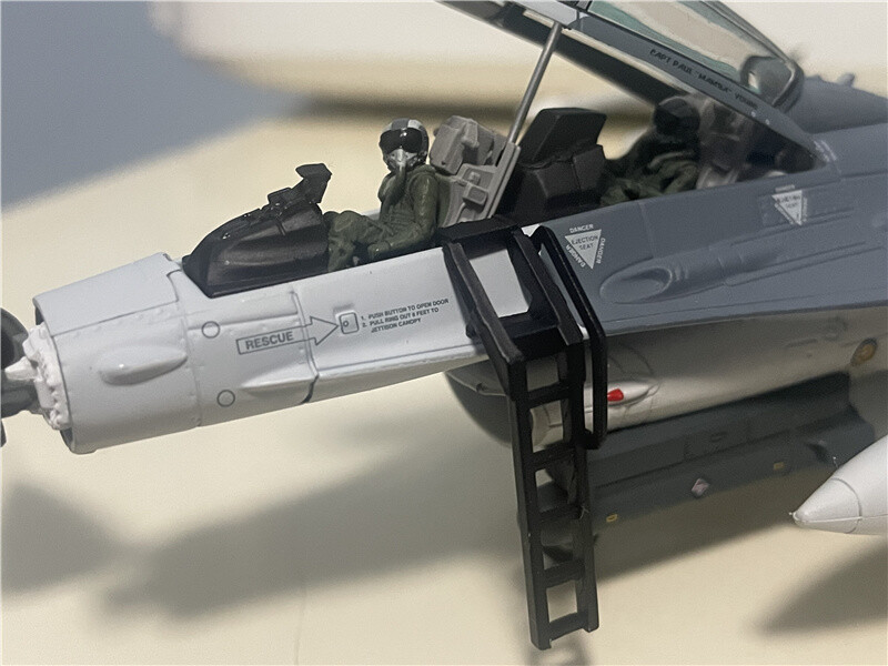 CALIBRE WINGS Lockheed F-16D USAF 19 FS Mig Killer 1/72 DIECAST ...