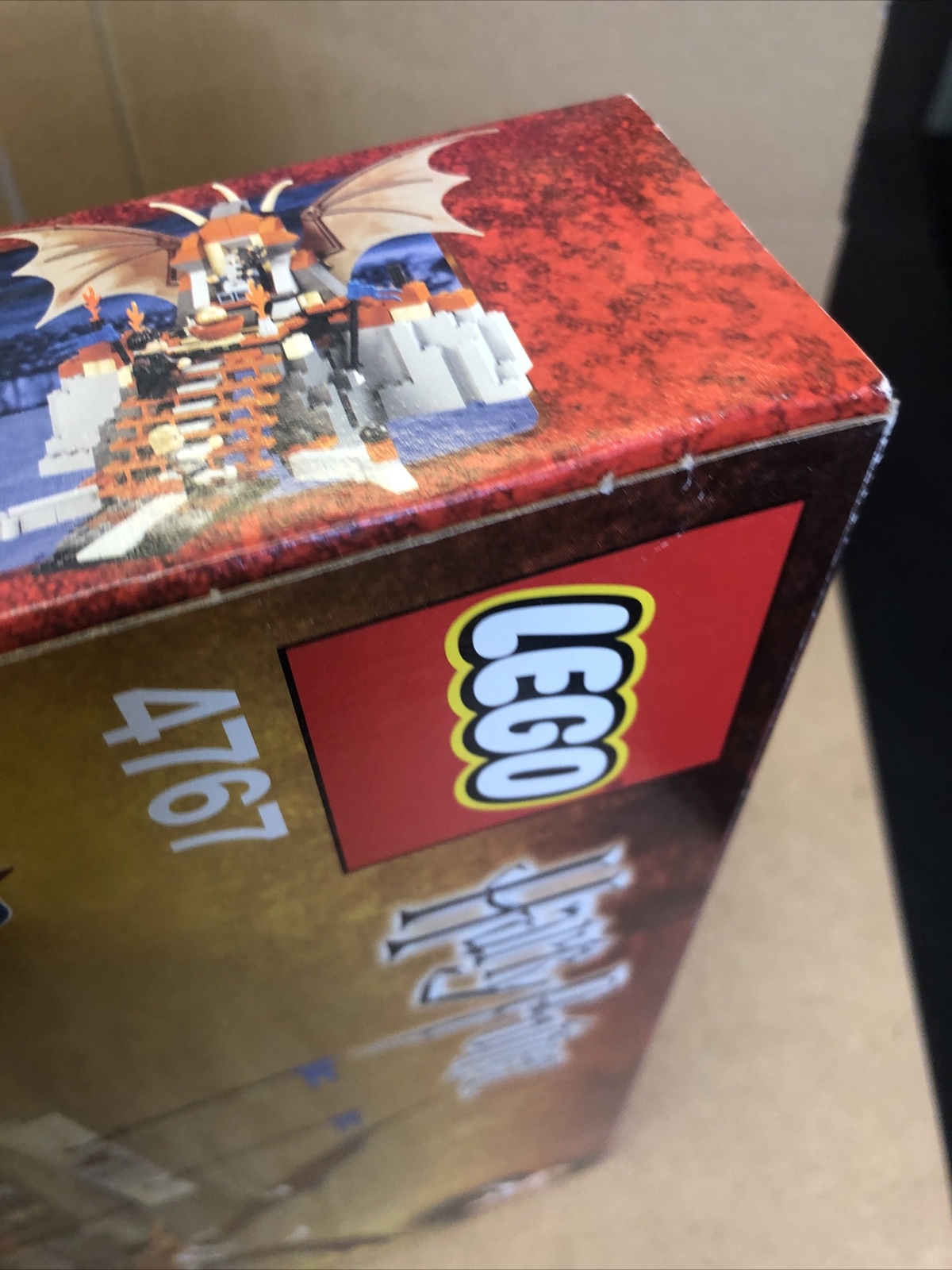 LEGO Harry Potter: Harry and the Hungarian Horntail (4767) for sale ...