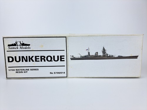 Samek Models 1/700 Dunkerque French Battleship 1938 Resin model kit ...