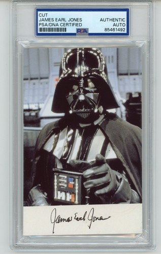 James Earl Jones (Darth Vader) ~ Signed Autographed Star Wars ~ PSA DNA ...