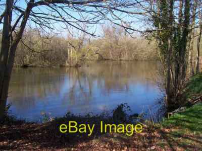 Photo 6x4 Duck Pond behind Peacock Farm cottages Laddingford Seen from ...