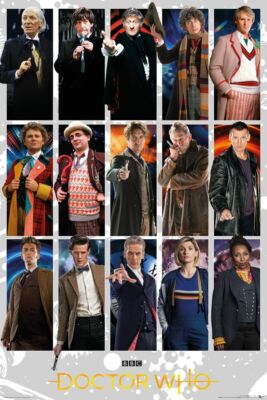 DOCTOR WHO - COLLAGE POSTER - 24x36 - TV 5000 | eBay