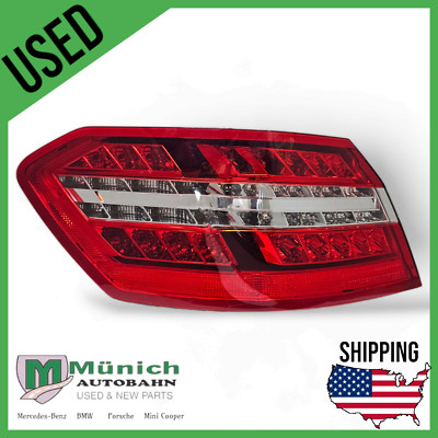 Mercedes Benz E350 2012 Left Side Tail Light Assembly 2129060758 Used ...