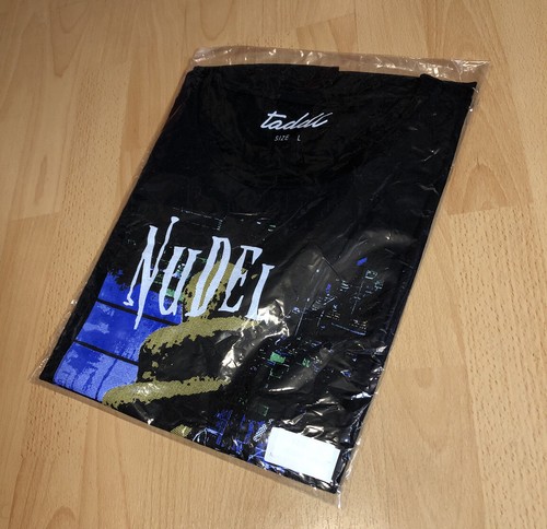 Original taddl Shirt (L) - NEU - Merch Youtuber Nudel LETZTES T-Shirt ...