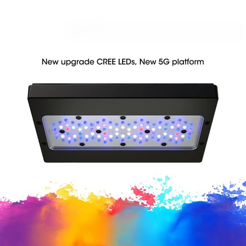 Full Spectrum Remote Control Saltwater Aquarium LED Reef Light For Fish ...