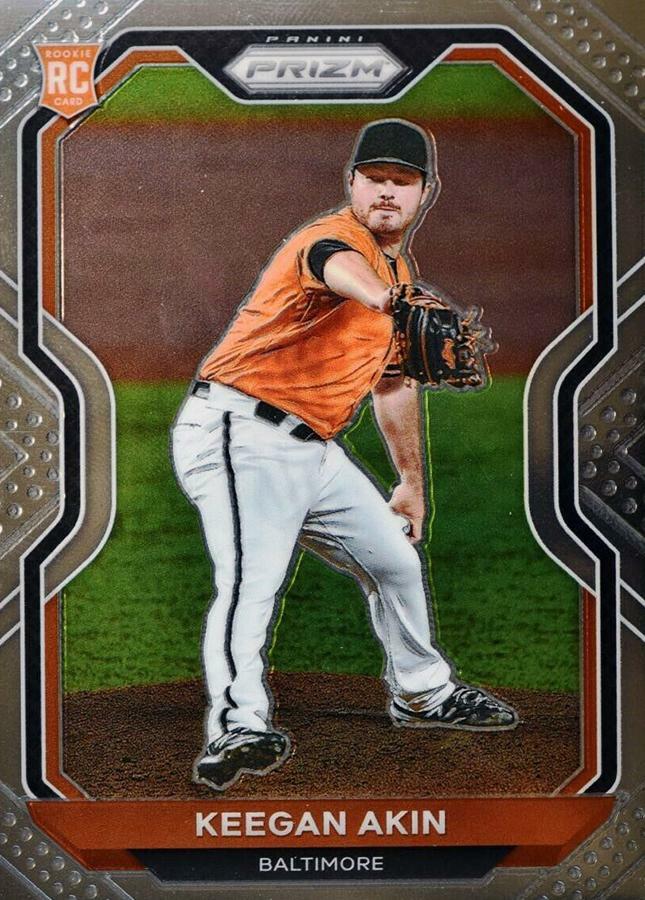 Keegan Akin Cards - RC's, Base, Inserts, etc - You Pick - Baltimore ...