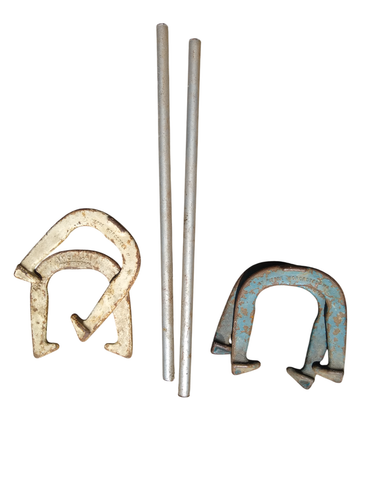 Throwing Horseshoes (2 pairs) w/ Stakes | eBay
