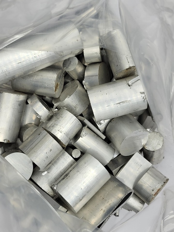 Aluminium Pieces for Aluminum Cast 6.6lbs AlMgSi0, 5 Clean Verschnitt ...