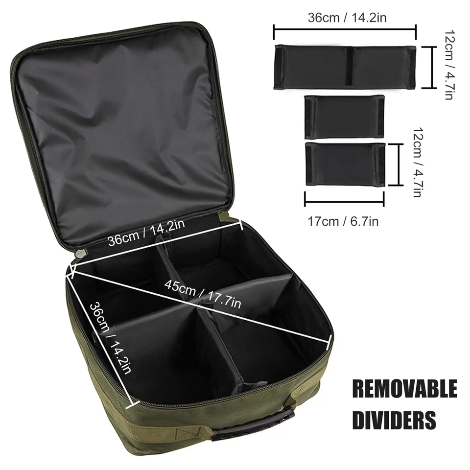 Fishing Reel Storage Bag | Carry Case for 500–10000 Series Spinning ...