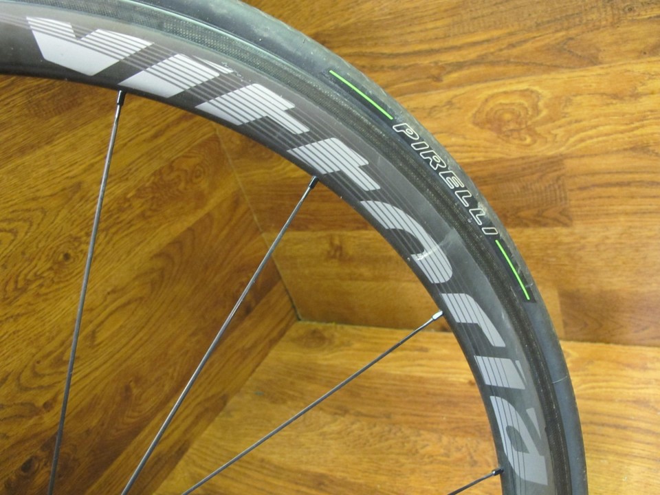 VITTORIA QURANO 42 FULL CARBON 700C CLINCHER FRONT WHEEL | eBay