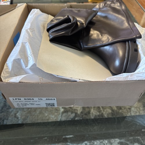 Just Fab Boots Wmn Size 8.5 Coffee Jordane Over-The-Knee Chunky Heel ...
