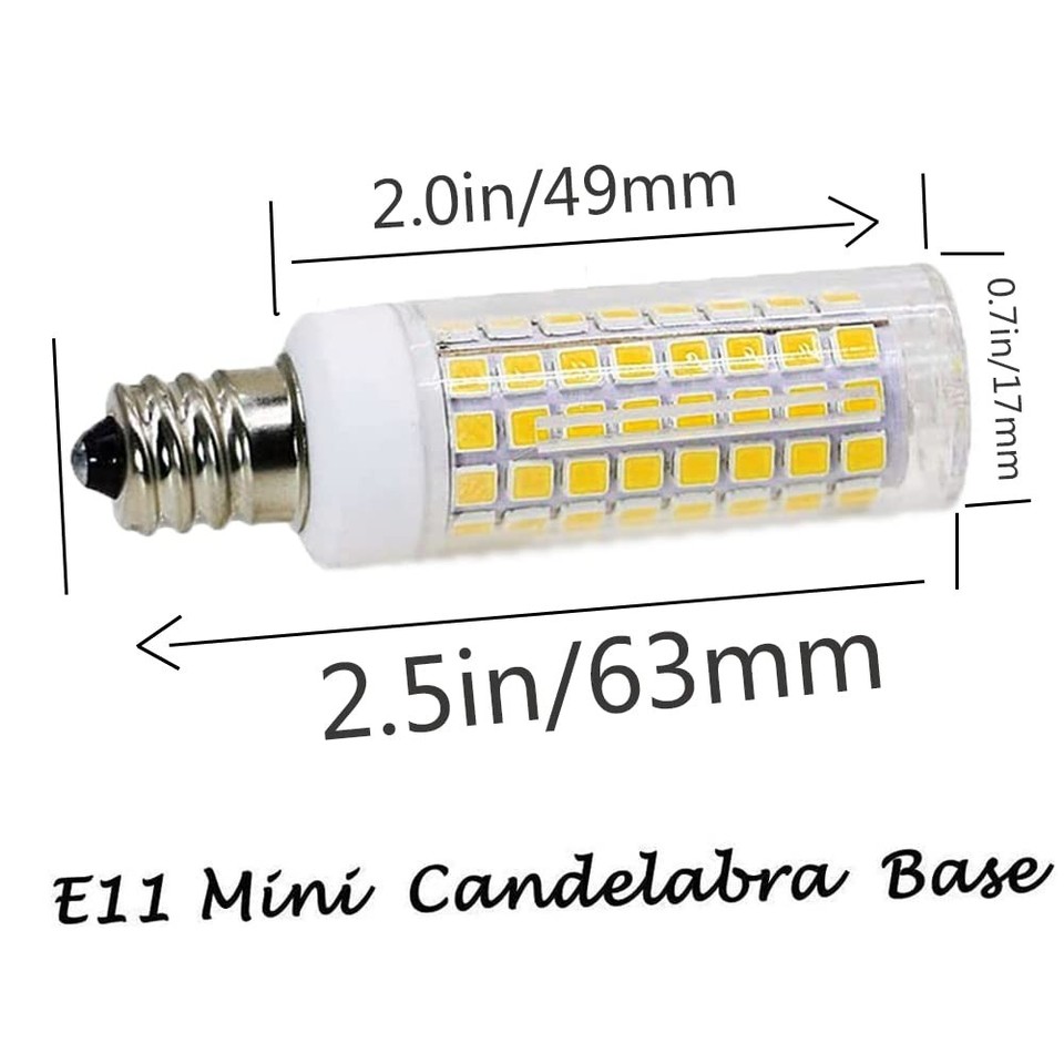 E11 led Bulb 75w 100w Halogen Bulbs , JD T4 e11 Mini Candelabra Base ...