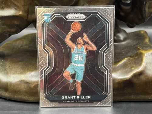 2020-21 Panini Prizm #295 Rookie Grant Riller Charlotte Hornets | eBay