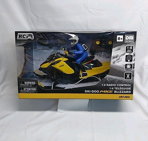 Ski-Doo 850 MXZ Blizzard 1:6 RC Snowmobile Real Replicas 1500mAh ...