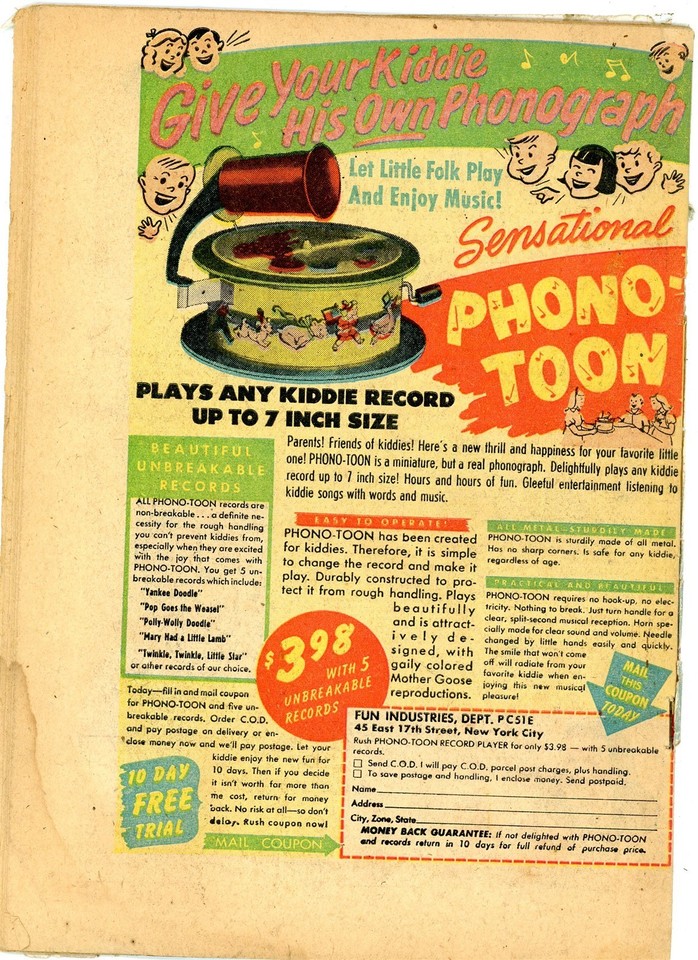 TEX MORGAN #7 comic book 1948-MARVEL-Golden-Age-NO RESERVE! | eBay