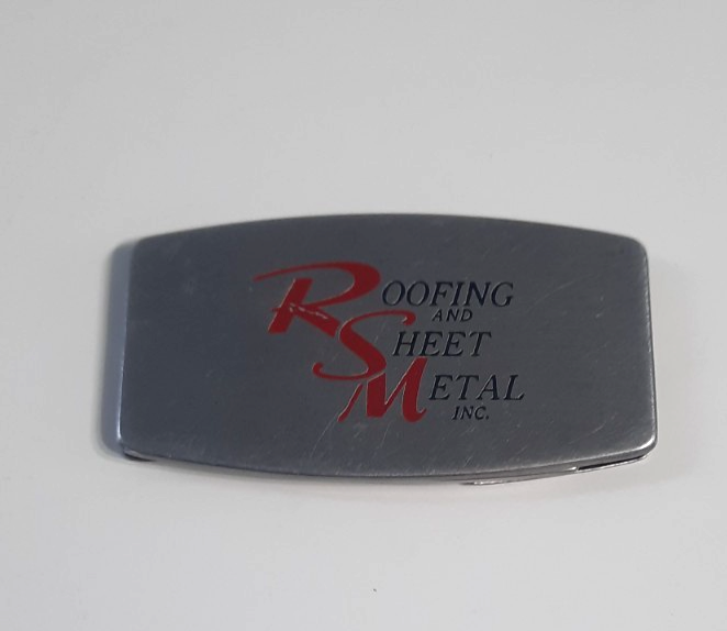 ZIPPO Advertising Metal Pocket Knife 2 Blade Folding w/ Nail File ...