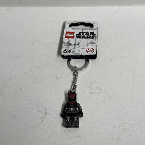 LEGO Star Wars Darth Maul Minifigure Keychain New | eBay