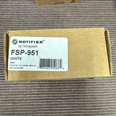 NEW Notifier Smoke Detector FSP-951 Addressable Photoelectric Honeywell ...