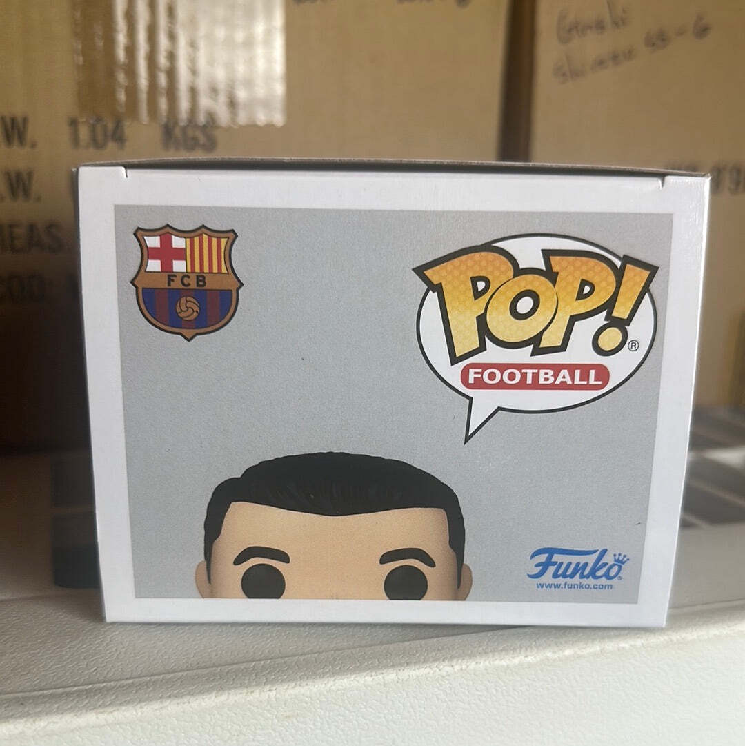 Funko POP! Football Soccer FC Barcelona Xavi Figure #66 | eBay