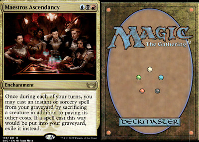 Magic the Gathering -MTG- Maestros Ascendancy | eBay
