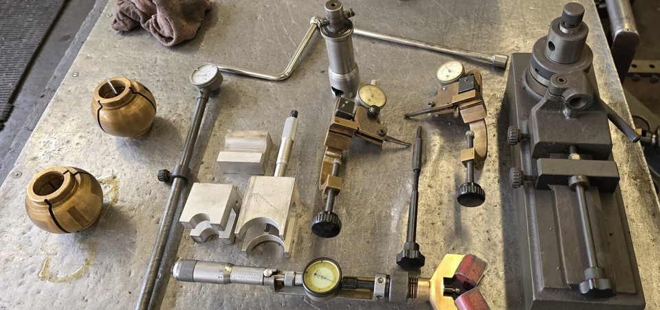 Scledum BO1000 Line Bore Machine nt Berco nt Rottler nt Sunnen | eBay