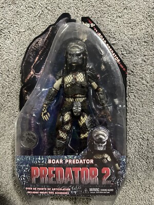 NECA Predator 2 Boar Predator Action Figure 634482514535| eBay