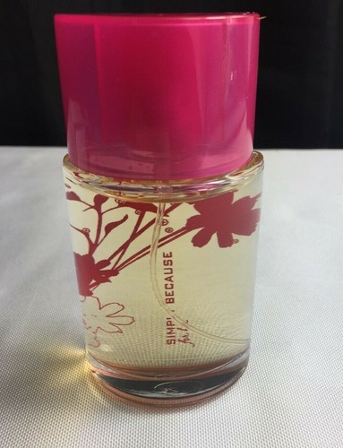 Avon Simply Because Perfume 1.7 oz New In Box Discontinued Scent | eBay