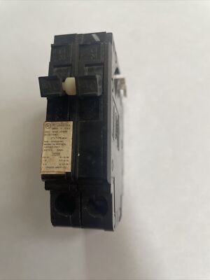 CROUSE-HINDS 40 AMP DOUBLE POLE 2P 240 VOLT TYPE MH240 CIRCUIT BREAKER ...