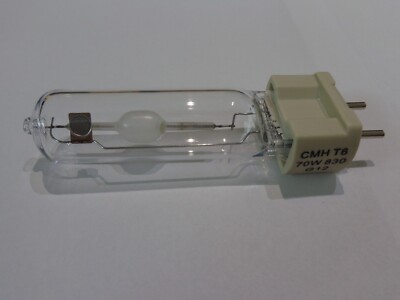 70W Ceramic Metal Halide Tubular G12 Cap 830 (3000K) Warm White Lamp | eBay