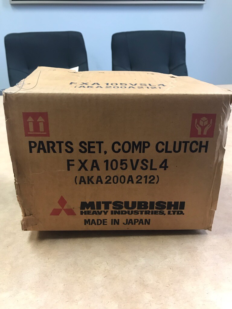 A/C Compressor. Fits 93 Dodge Colt/Mitsubishi Mirage w/1.8L and Mitsu ...