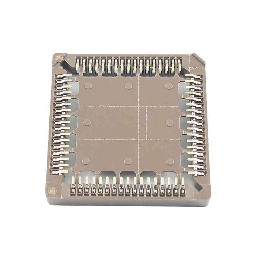 5Pcs PLCC68 PLCC 68 Pin SMT SMD Surface Mount IC Socket Adapter ...